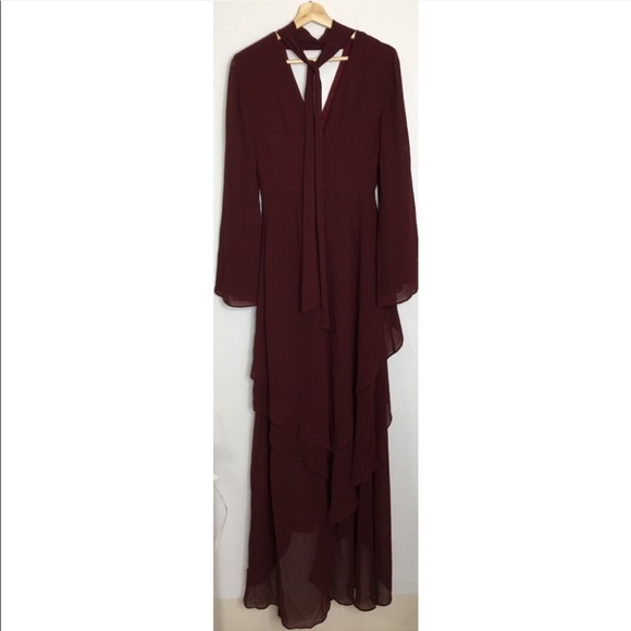 C/MEO Collective | Dresses | Cmeo Collective Autonomy Full Length Maxi ...